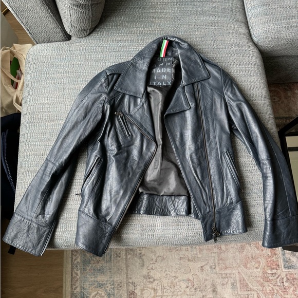 Jackets & Coats | Italian Leather Jacket | Poshmark